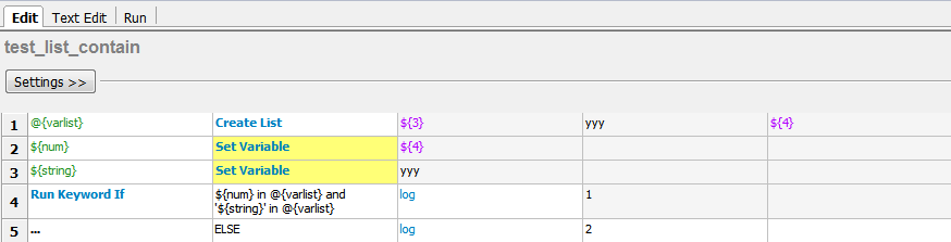 Robotframework（五）控制流之if语句——run Keyword Ifrobotframework Run Keyword If Csdn博客 
