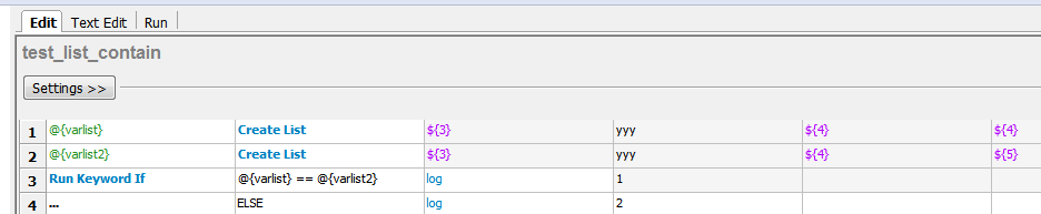 Robotframework（五）控制流之if语句——run Keyword Ifrobotframework Run Keyword If Csdn博客