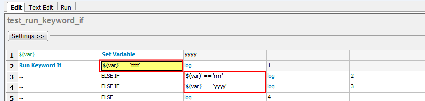Robotframework（五）控制流之if语句——run Keyword Ifrobotframework Run Keyword If Csdn博客