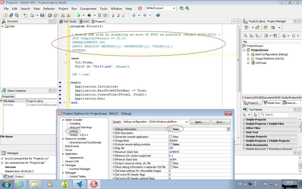 Delphi Xe4 减少程序体积！缩小delphi 编译程序体积 Csdn博客