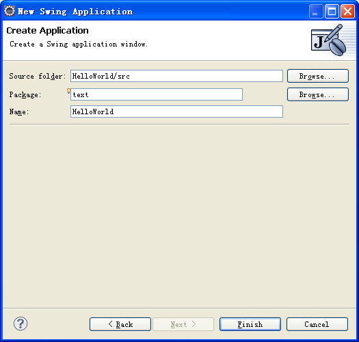 使用windowbuilder辅助java Gui开发 Nex3z 博客园 