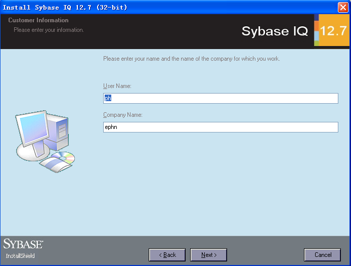 sybase IQ 12.7 安装截图_sybase iq 安装-CSDN博客