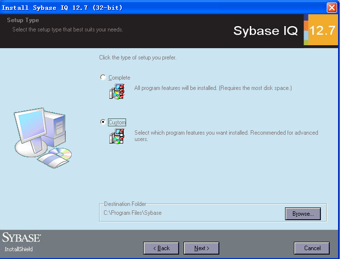 sybase IQ 12.7 安装截图_sybase iq 安装-CSDN博客