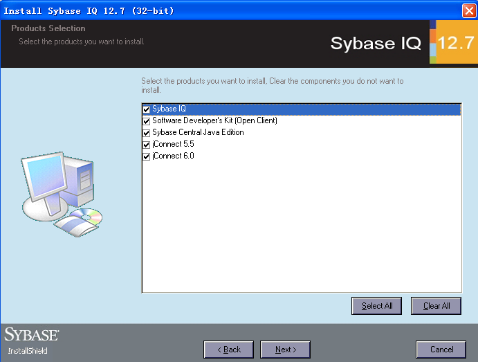 sybase IQ 12.7 安装截图_sybase iq 安装-CSDN博客