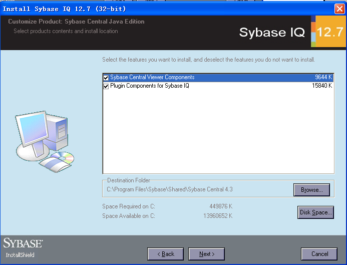 sybase IQ 12.7 安装截图_sybase iq 安装-CSDN博客