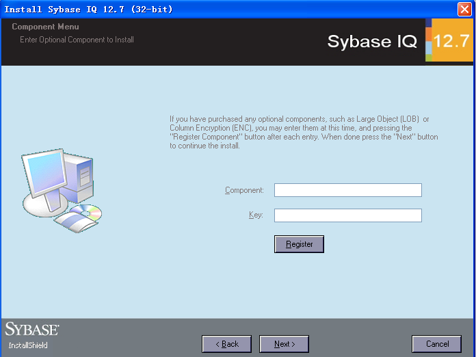 sybase IQ 12.7 安装截图_sybase iq 安装-CSDN博客