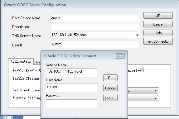 oracle odbc 配置_odbc设置字符集-CSDN博客
