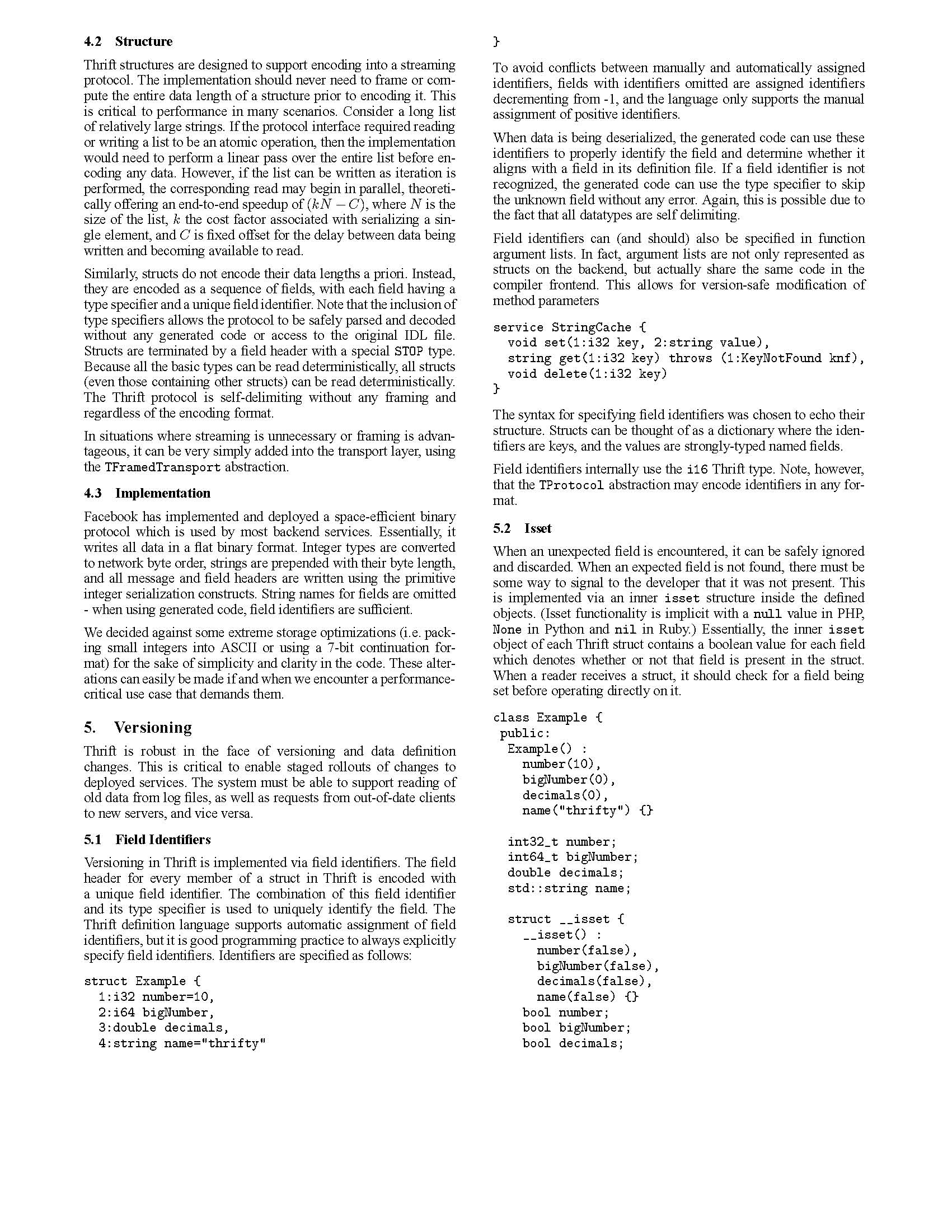 Thrift Scalable Cross Language Services Implementationlanguageservicesimplementation Csdn博客