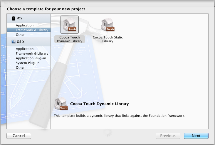 Xcode46创建和使用ios的dylib动态库xcode 链接 Dylib 动态库 Csdn博客 