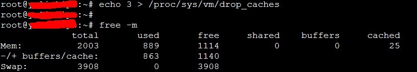 Linux下清除缓存 drop_caches，sysctl（备忘）_systemctl 清理缓存-CSDN博客