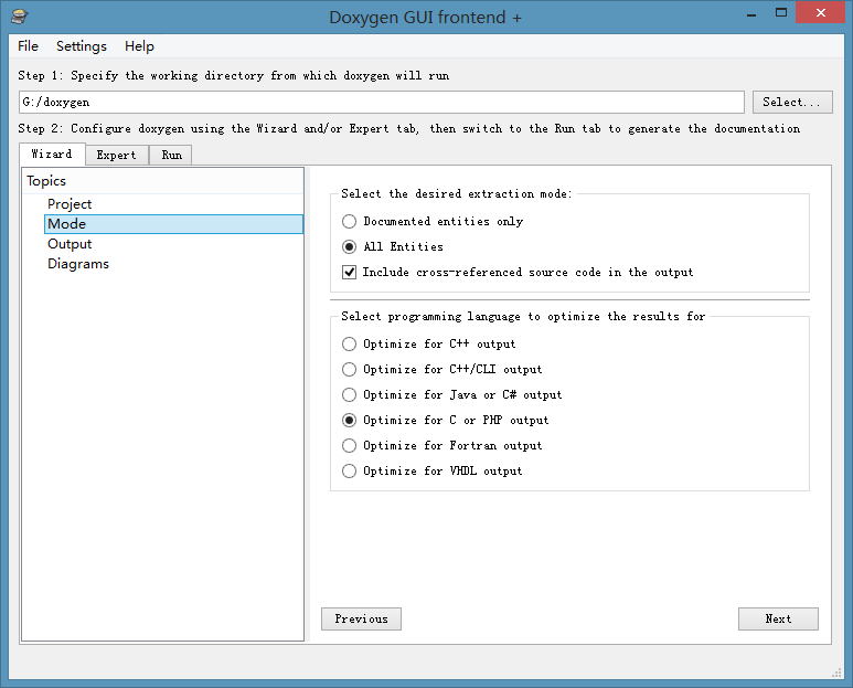 如何使用doxygen 生成函数调用关系图（graphviz 230、chm）vscode C语言函数调用关系图 Csdn博客