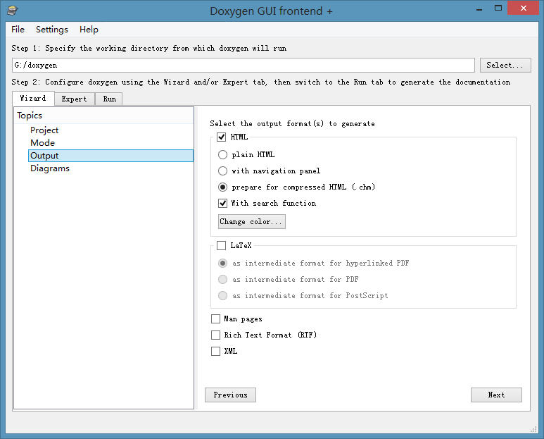 如何使用doxygen 生成函数调用关系图（graphviz 230、chm）vscode C语言函数调用关系图 Csdn博客