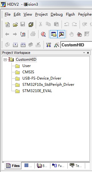 Stm32 Usb Fs Device Lib V4 0 0中customhid实例在stm3210e Eval上的实现 Mjfs P37