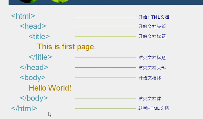 Aspnet基础之html入门 Csdn博客 