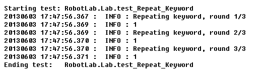 Robotframework（六）控制流之for循环robot Framework For 循环 Csdn博客