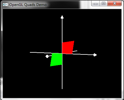 VS2012下基于Glut OpenGL GL_QUADS示例程序：-CSDN博客