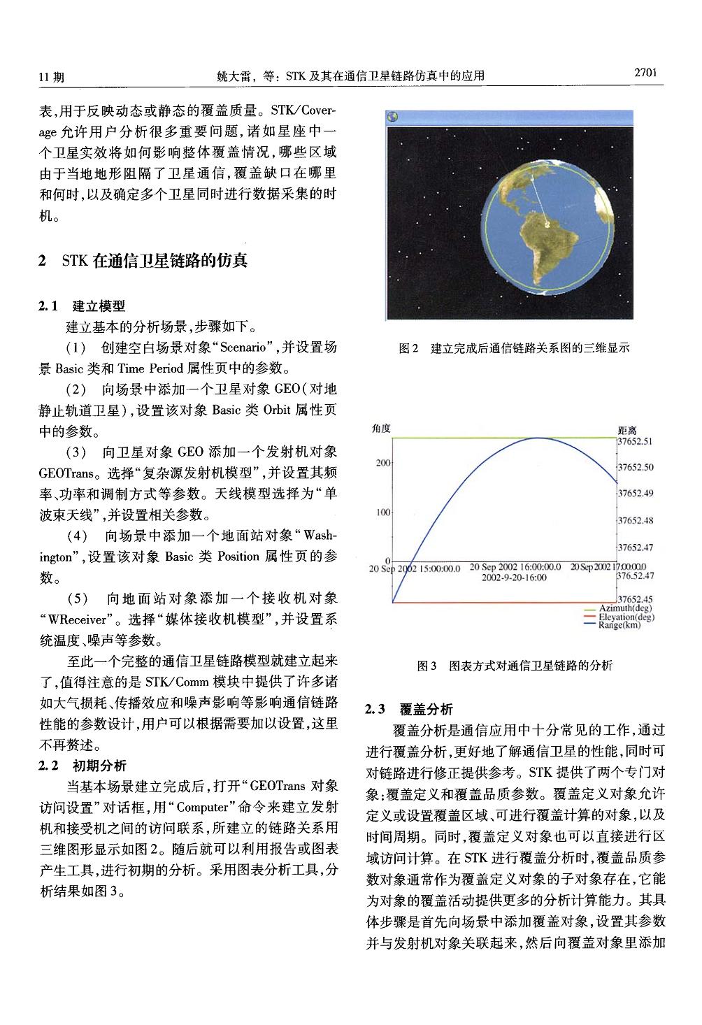 Stk及其在通信卫星链路仿真中的应用stk仿真链路长度 Csdn博客 