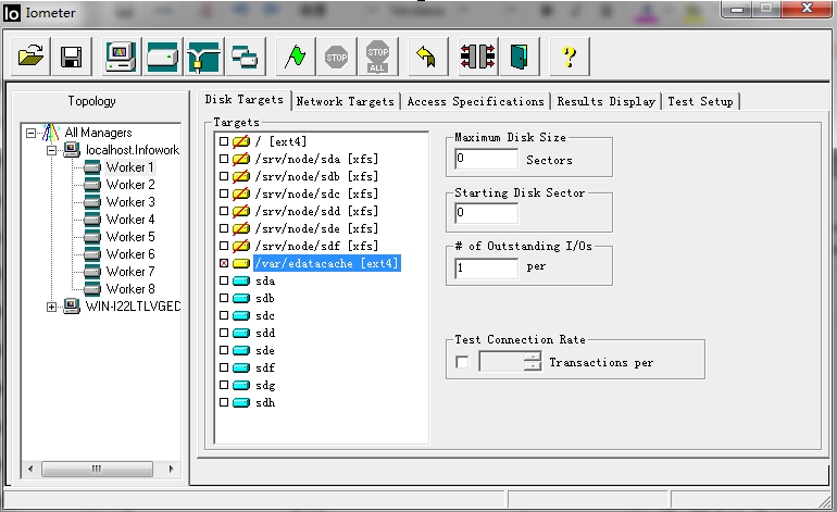 Io测试性能工具比较iometer，iozonewindows的iozone Csdn博客 