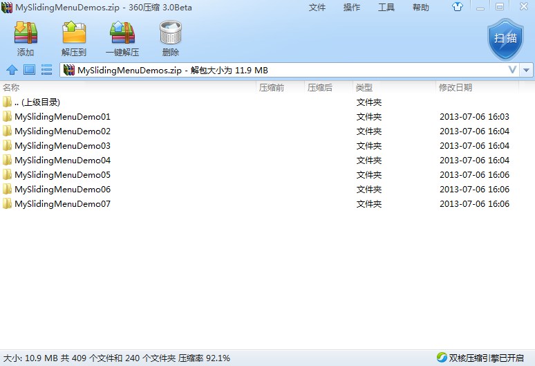 【android Ui设计与开发】第17期：滑动菜单栏（二）开源项目slidingmenu的示例android开发菜单代码示例 Csdn博客 