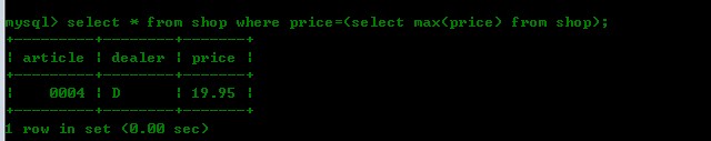 Mysql中取出一列中含有最大值的记录mysql 某个值最大的记录 Csdn博客