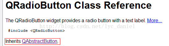 Qradiobutton类中toggled信号的使用方法qradiobutton Toggled Csdn博客 