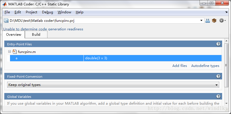 使用matlab Coder将matlab下的pinv函数转成ccmatlab Pinv的c语言实现 Csdn博客