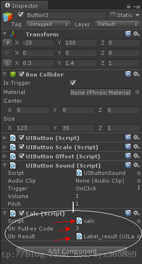 Unity3d之ngui简单计算器新手入门unity 计算器 Csdn博客 