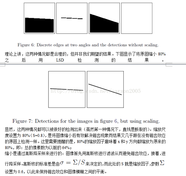 Lsd（line Segment Detector） 直线段检测算法 Csdn博客 
