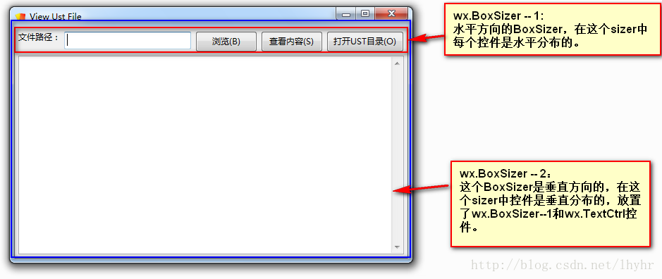 Wx Boxsizer布局管理 Csdn博客
