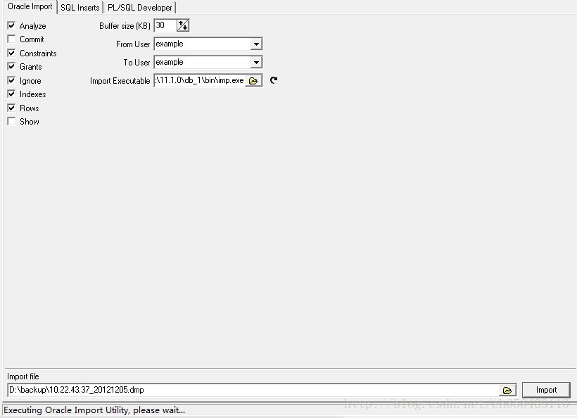 Oracle中快速导入导出数据库的几种方式oracle 导入数据库 Csdn博客 5199