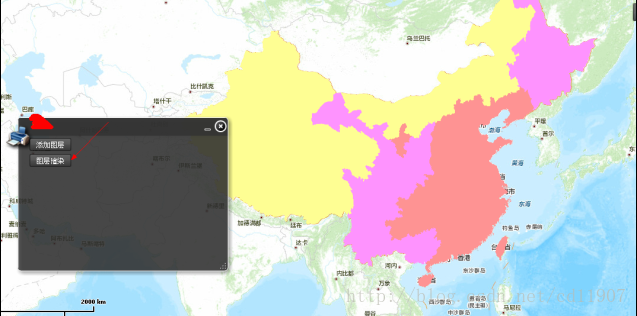 Arcgis Server101 新功能动态图层渲染arcgis Server动态渲染raster Csdn博客 