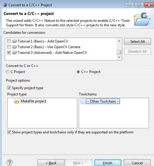 使用eclipse（cdt Builder）编译c Z Mumu123chen的博客 Csdn博客