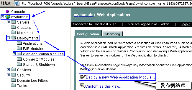 如何在Eclipse中发布WEB项目工程（Tomcat和WebLogic）_weblogic10 如何发布eclipse项目-CSDN博客