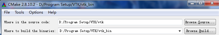 Qt Vtk Itk安装与测试（二）vtk的安装与测试vtk Itk 测试验证 Csdn博客