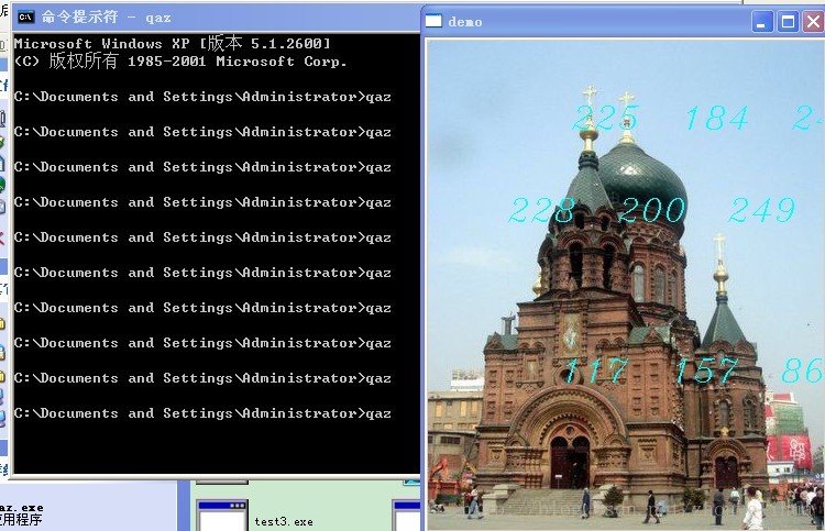 Opencv显示鼠标所在位置的rgb值opencvsharp鼠标点击处rgb Csdn博客 