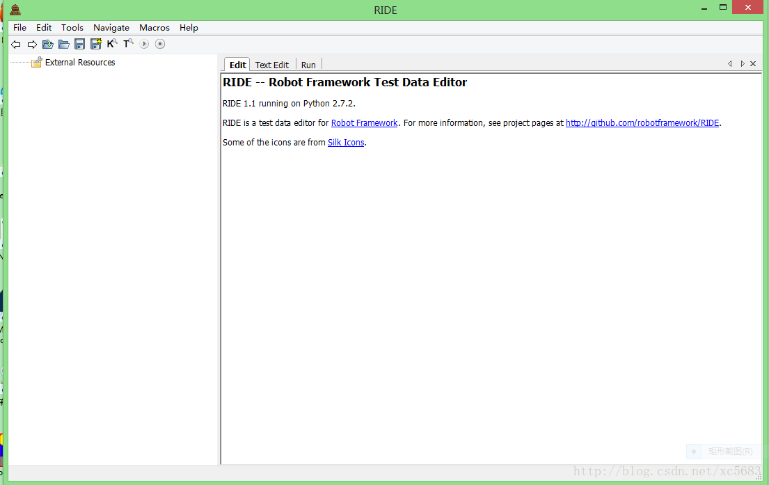 Robotframeworkselenium2环境搭建与入门实例robot Frameworkselenium Csdn博客