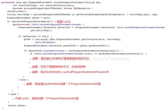 Mysql Jdbc Preparestatement基本的两种模式and客户端空间占用的源码分析jdbc是客户端prepare还是服务端的prepare Csdn博客 0584