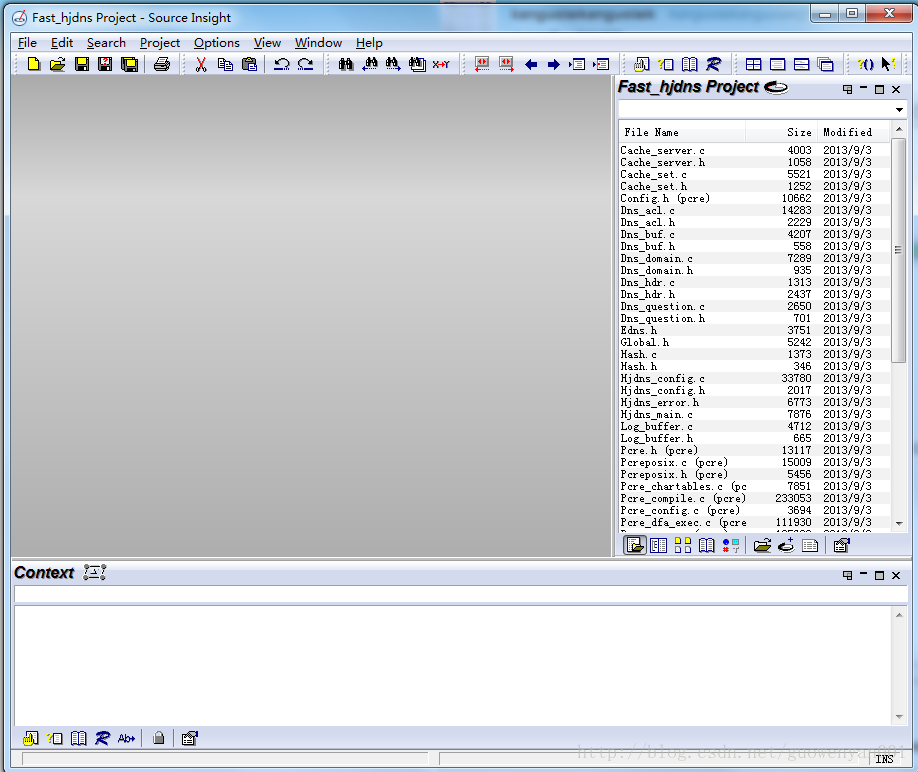 Source Insight：使用source Insight查看c C 源代码 Sourceinsight C Csdn博客