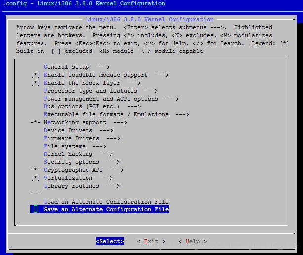 Linux内核编译过程及配置说明解释（1） Kernel Configurationlinux Kernel Configuration Csdn博客 