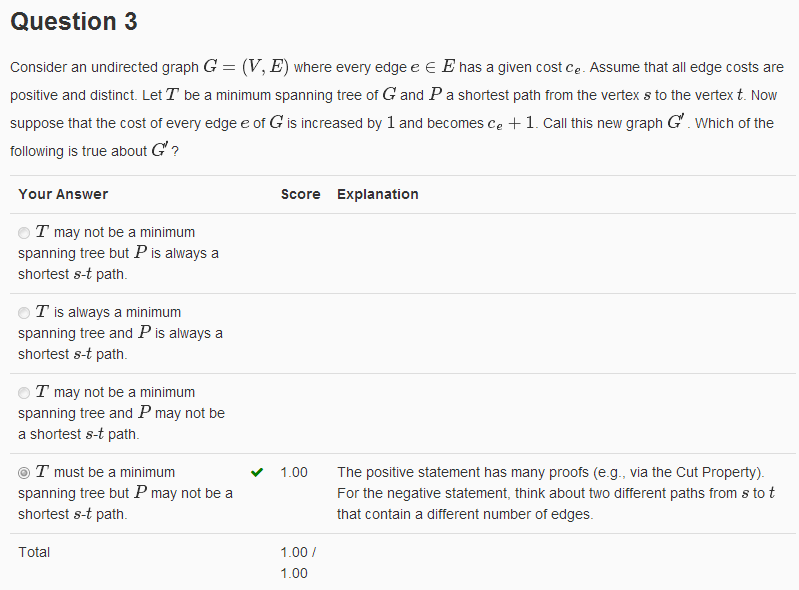 Stanford Algorithms Design And Analysis Part 2 Week 1 Programmer Sought