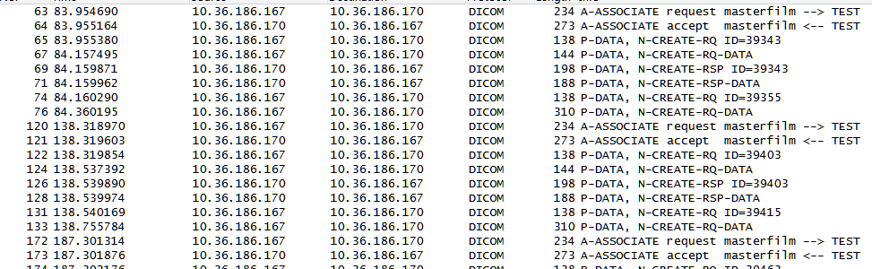 使用wireshark分析dicom数据包wireshark Dicom Csdn博客