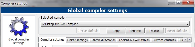 Windows下 Codeblocks 搭建 Objective C 开发环境code Objective C Csdn博客 