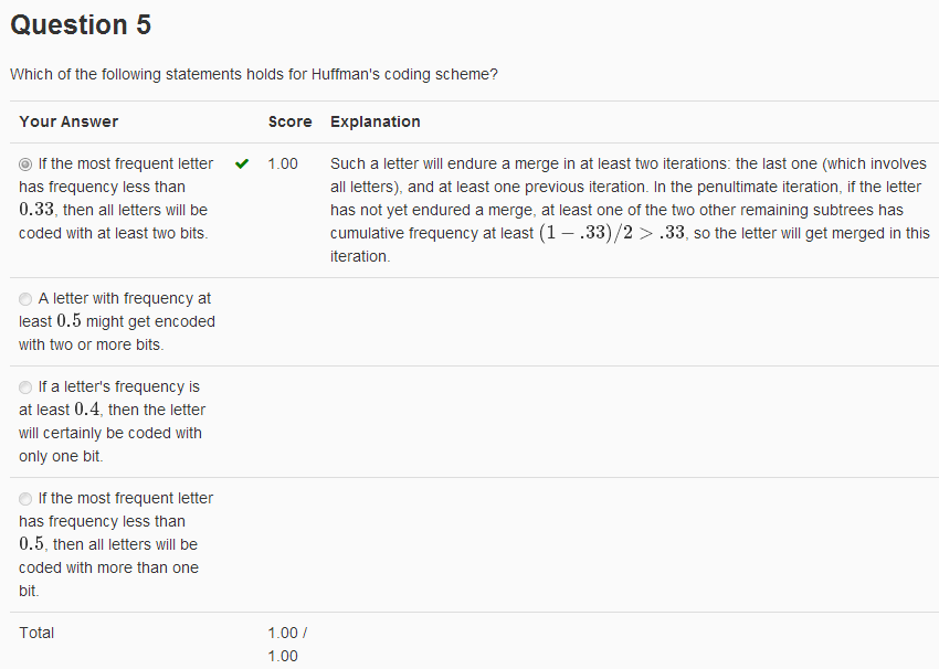 Stanford Algorithms Design And Analysis Part 2[week 2] For Example The Third Line Of The File