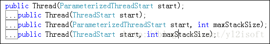 C 多线程开发1：使用thread类创建与启动线程 C Thread安全创建和结束 Csdn博客
