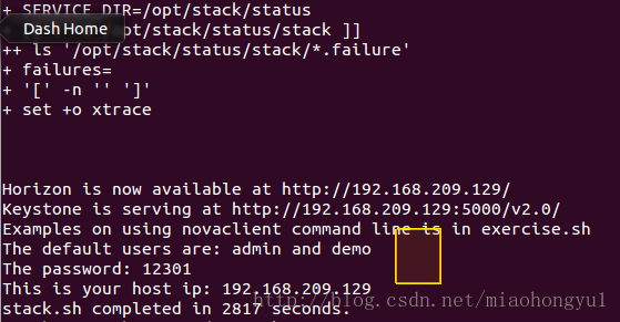 使用devstack快速部署openstack环境devstack搭建openstack的基础环境部署 Csdn博客 5334