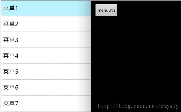开源侧滑菜单slidingmenu主要方法介绍public Void Showmenu Csdn博客