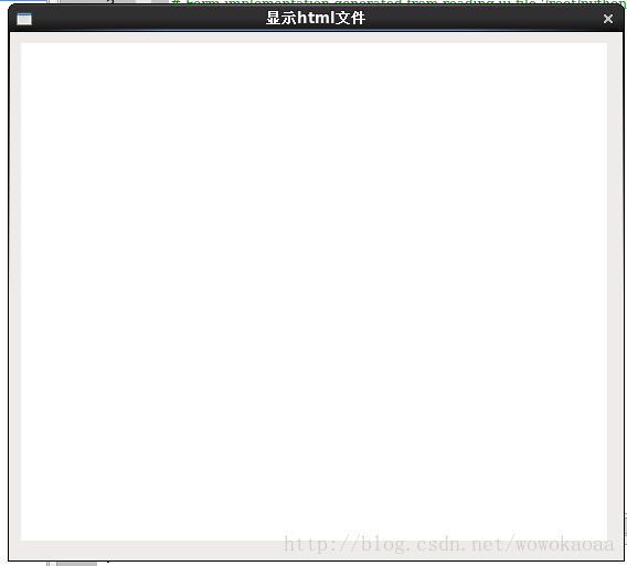 Pyqt4中qwebview控件显示html文件与中文乱码qt4qwebview转码 Csdn博客 