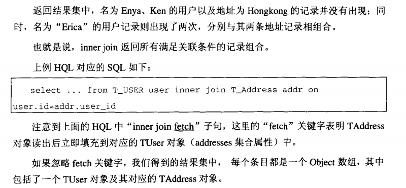 Hibernate之hql之inner Joinhibernate Hql Join Csdn博客 1924