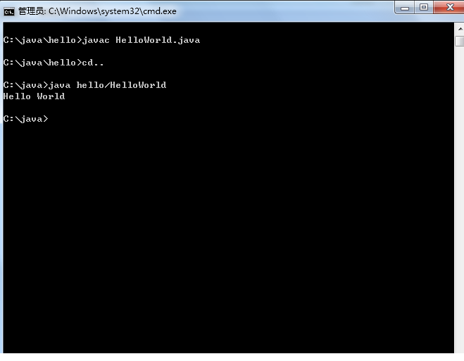 Java 用命令运行带包名的类java Helloword 带包名 Csdn博客