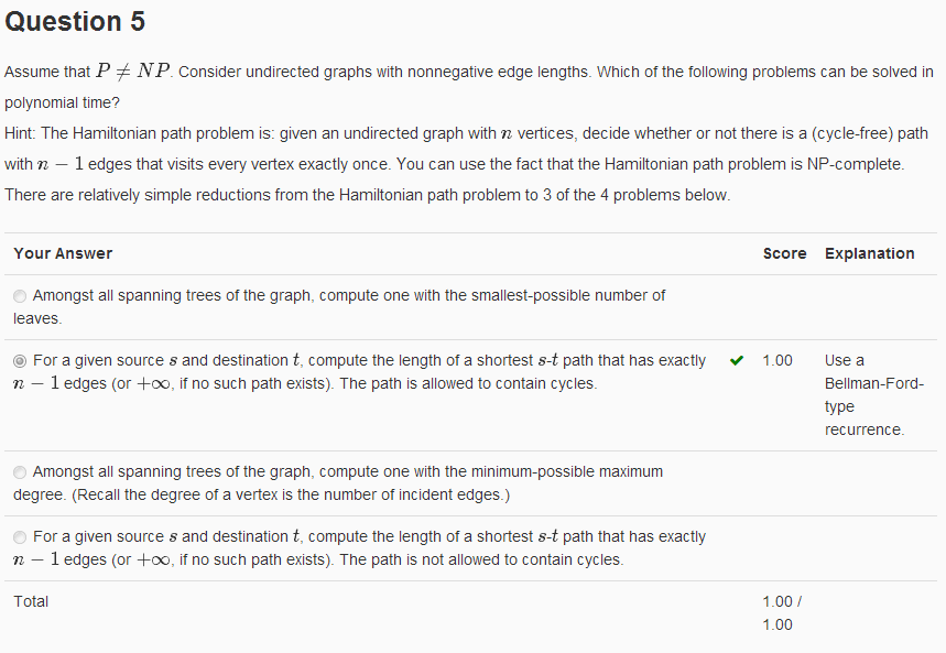 Stanford Algorithms Design And Analysis Part 2 Week 5 算法felven 华为云开发者联盟 